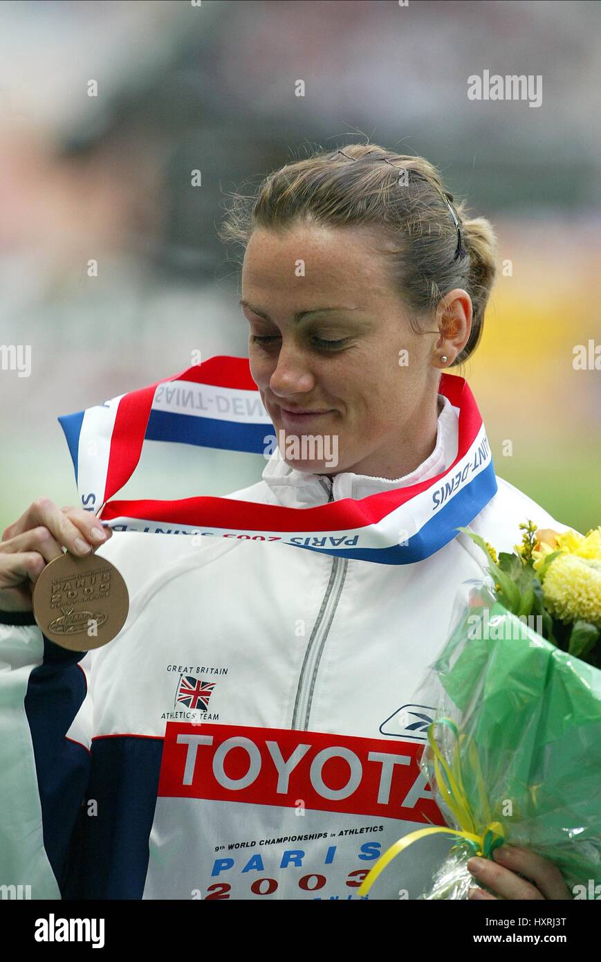 HAYLEY TULLETT 1500 METRES STADE DE FRANCE ST DENIS PARIS FRANCE 31 ...
