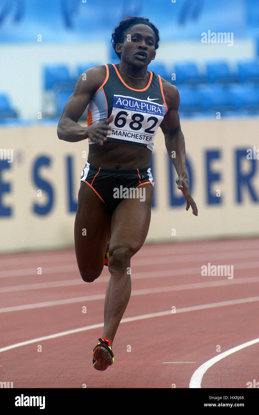 MARIA MUTOLA 400 METRES CITY OF MANCHESTER STADIUM MANCHESTER 15 June ...
