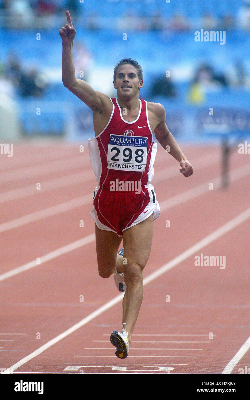 STUART STOKES 3000 METRES STEEPLECHASE CITY OF MANCHESTER STADIUM ...