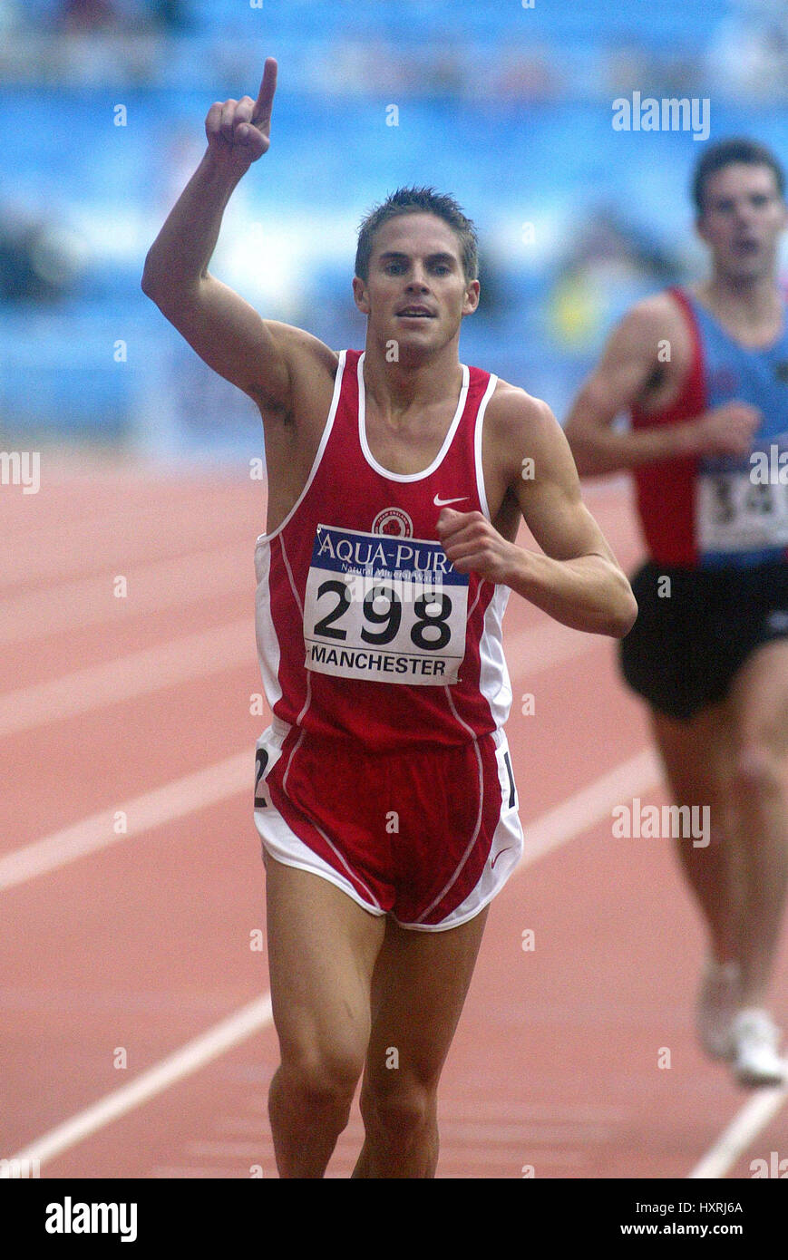 STUART STOKES 3000 METRES STEEPLECHASE CITY OF MANCHESTER STADIUM ...