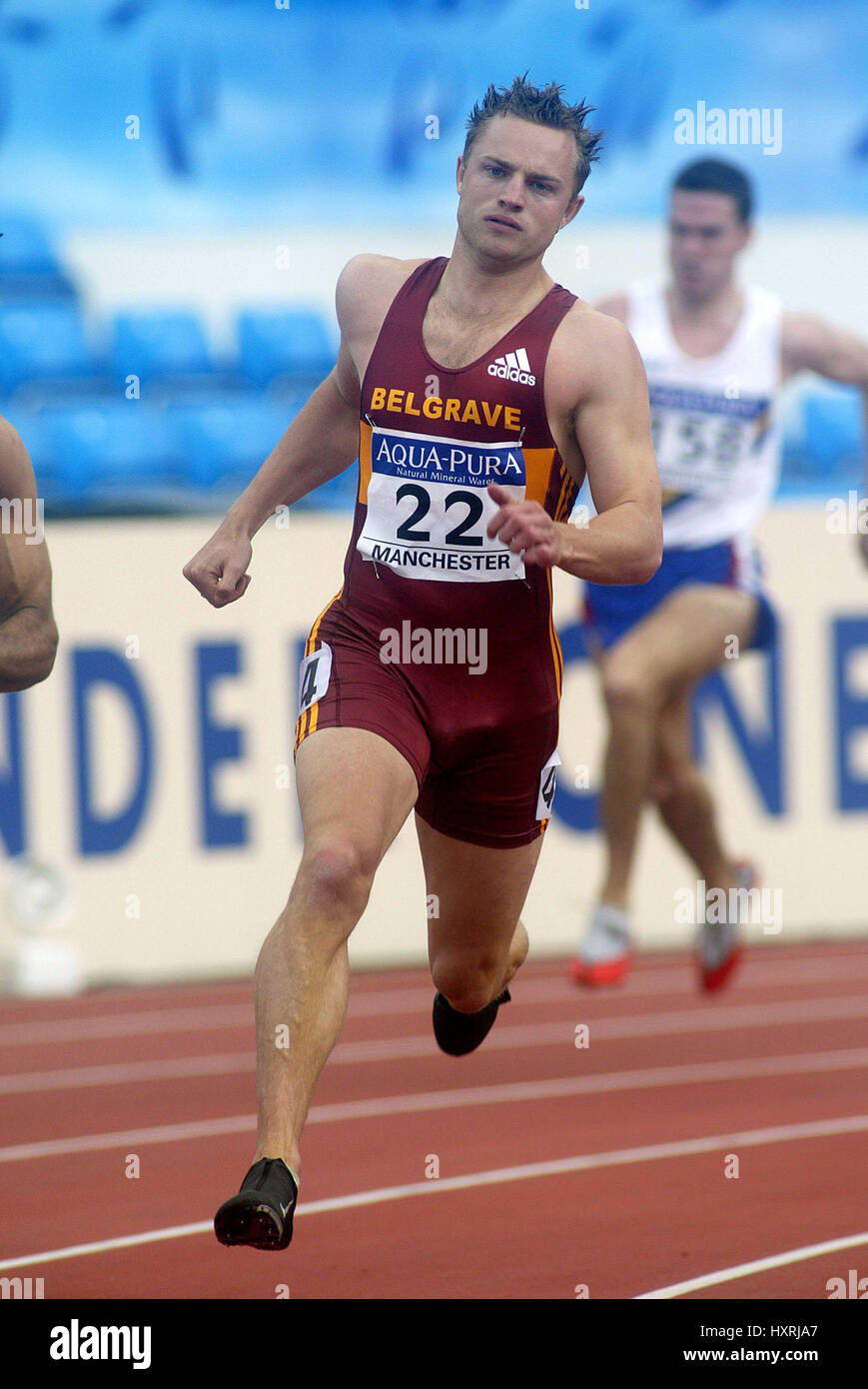 SEAN BALDOCK 400 METRES CITY OF MANCHESTER STADIUM MANCHESTER 15 June ...