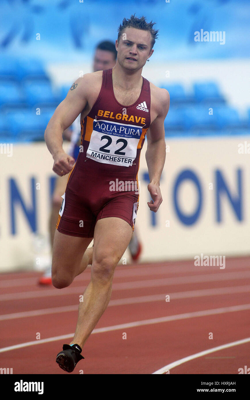 SEAN BALDOCK 400 METRES CITY OF MANCHESTER STADIUM MANCHESTER 15 June ...