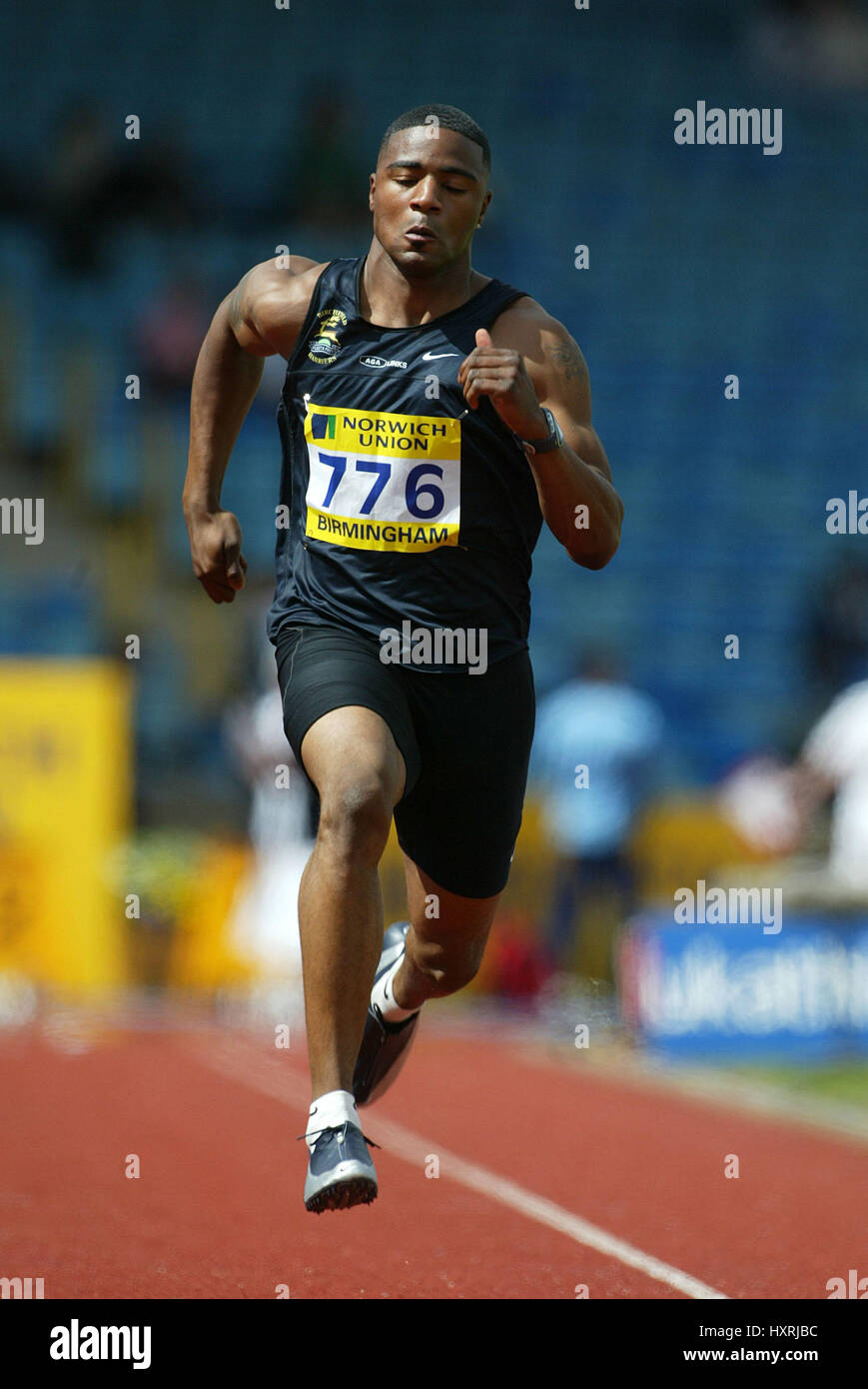 MARK LEWIS-FRANCIS 100 METRES ALEXANDER STADIUM BIRMINGHAM ENGLAND 13 ...