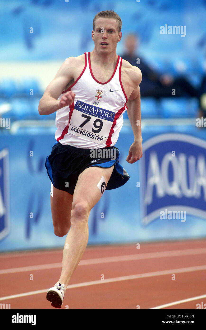 JARED DEACON 400 METRES CITY OF MANCHESTER STADIUM MANCHESTER 15 June ...