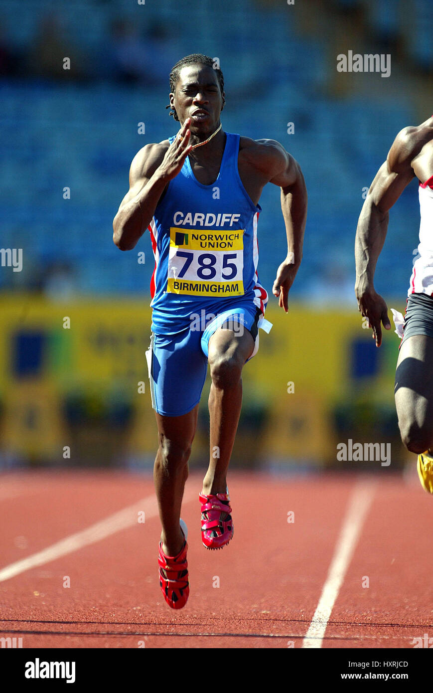 Athletics Christian Malcolm High Resolution Stock Photography and ...