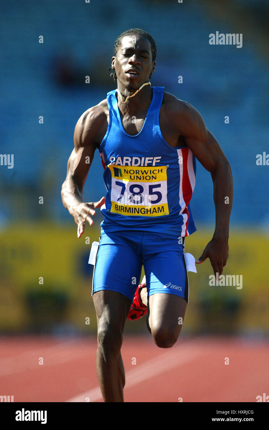 Athletics Christian Malcolm High Resolution Stock Photography and ...