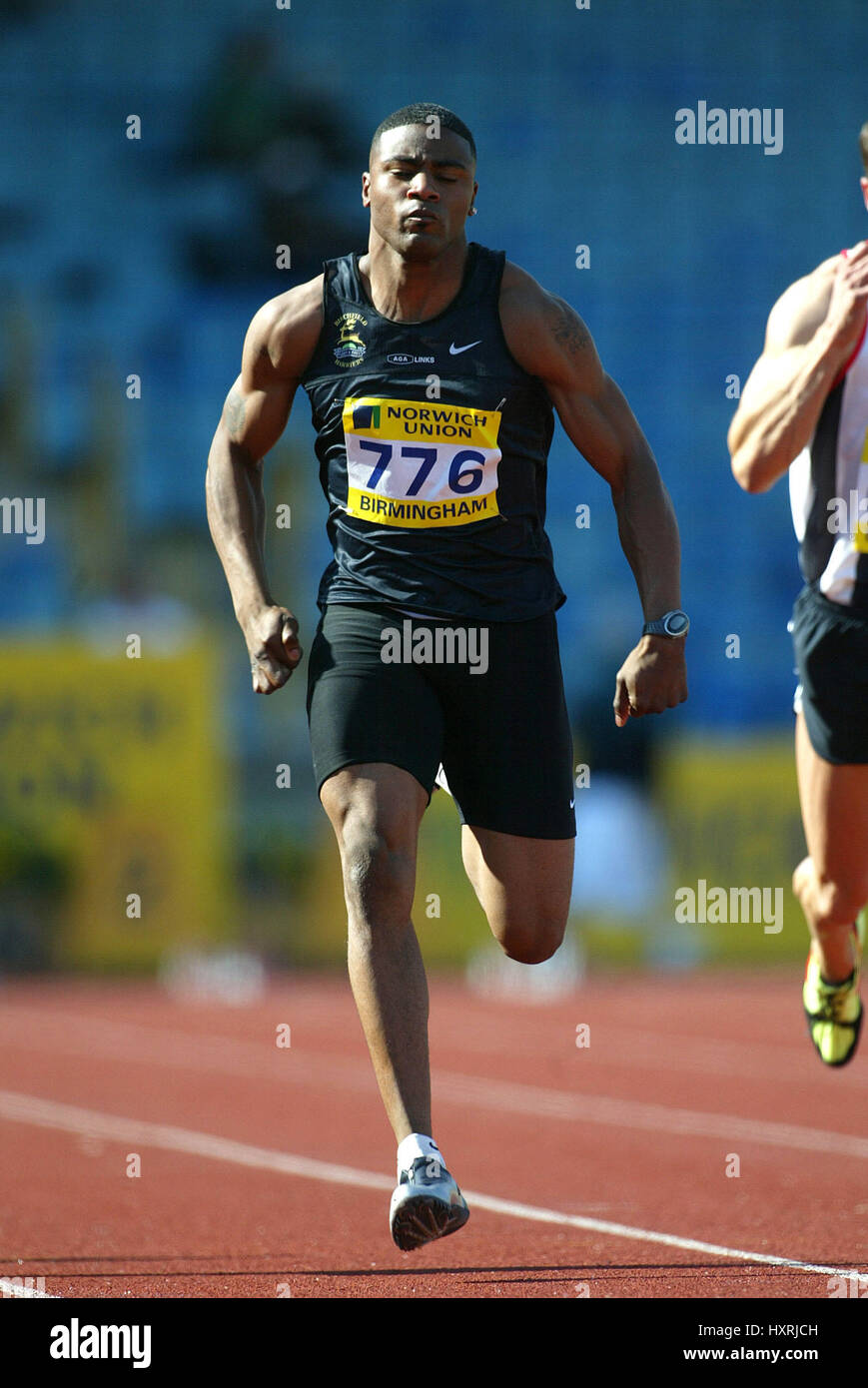 MARK LEWIS-FRANCIS 100 METRES ALEXANDER STADIUM BIRMINGHAM ENGLAND 13 ...