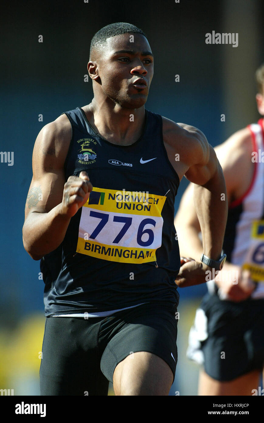 MARK LEWIS-FRANCIS 100 METRES ALEXANDER STADIUM BIRMINGHAM ENGLAND 13 ...