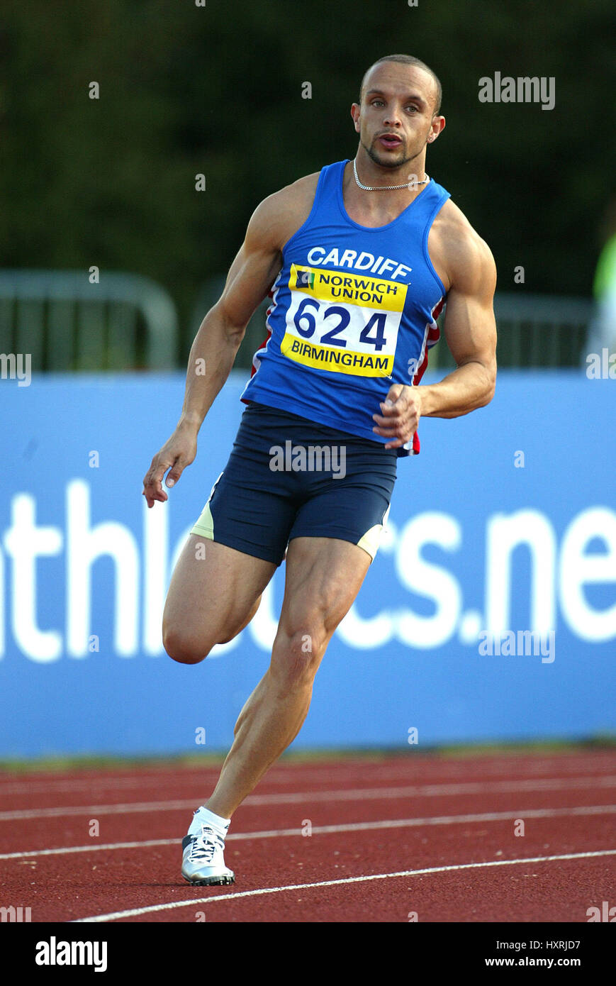 JAMIE BAULCH 400 METRES ALEXANDER STADIUM BIRMINGHAM ENGLAND 13 July ...
