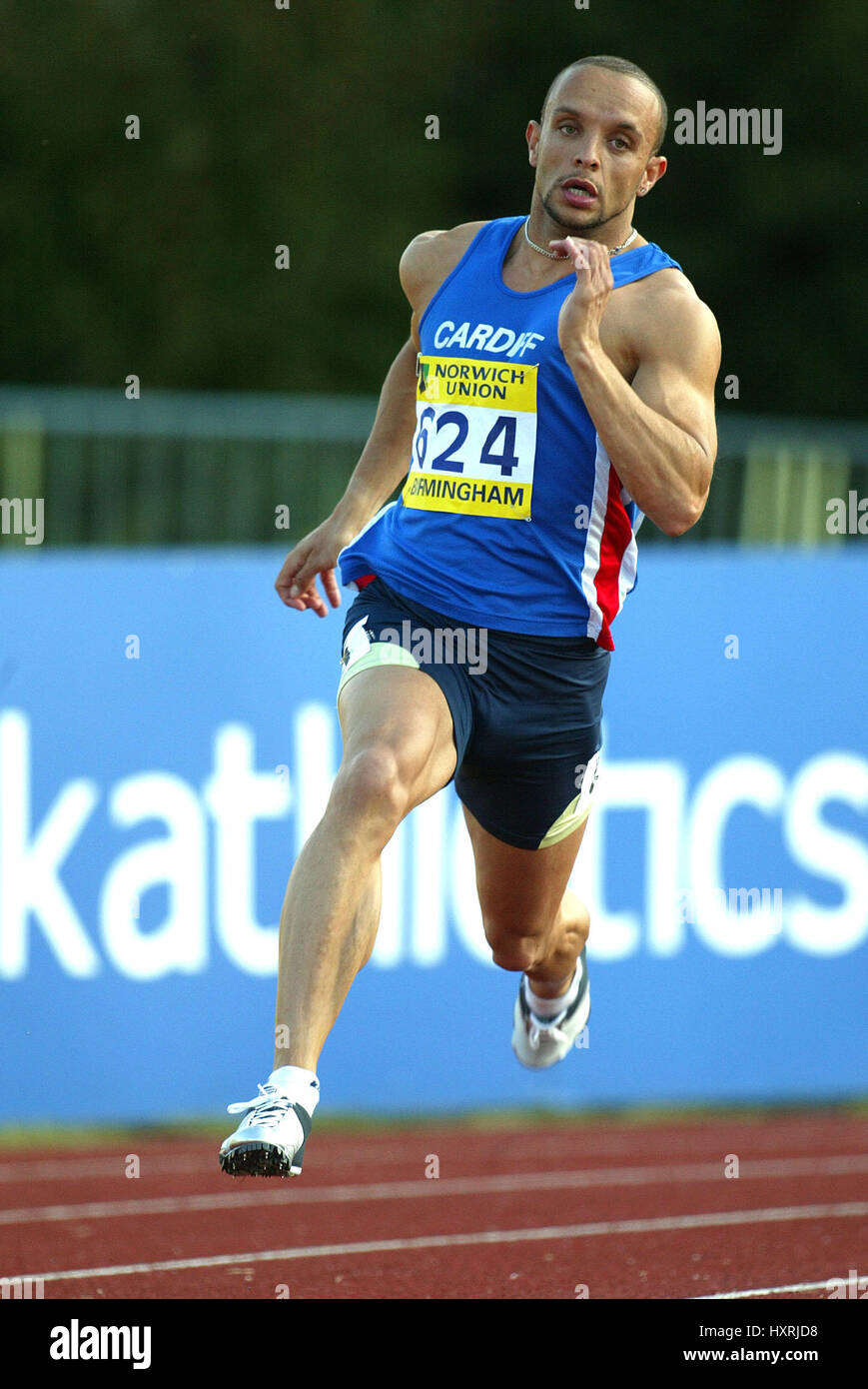 JAMIE BAULCH 400 METRES ALEXANDER STADIUM BIRMINGHAM ENGLAND 13 July ...