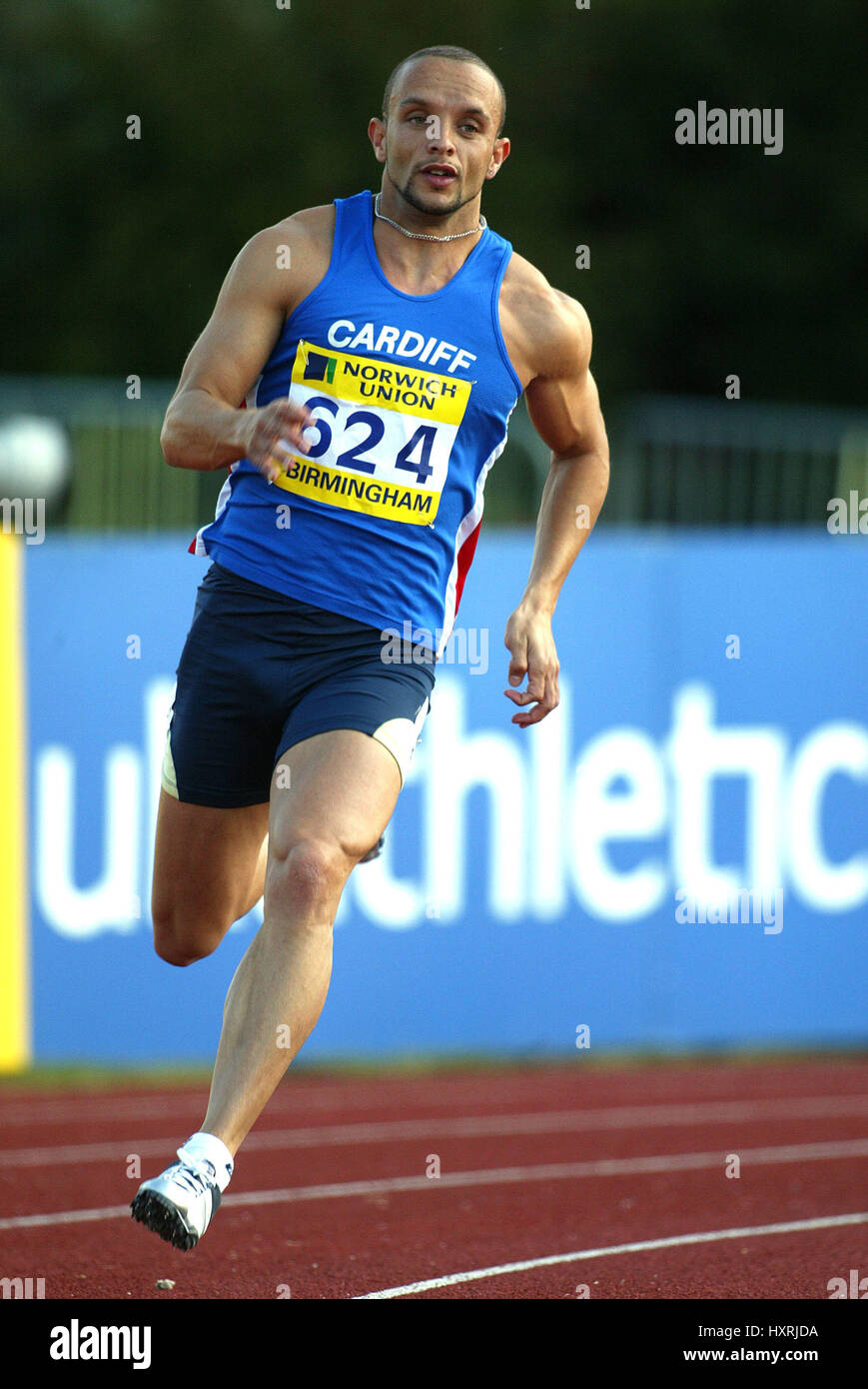 JAMIE BAULCH 400 METRES ALEXANDER STADIUM BIRMINGHAM ENGLAND 13 July ...