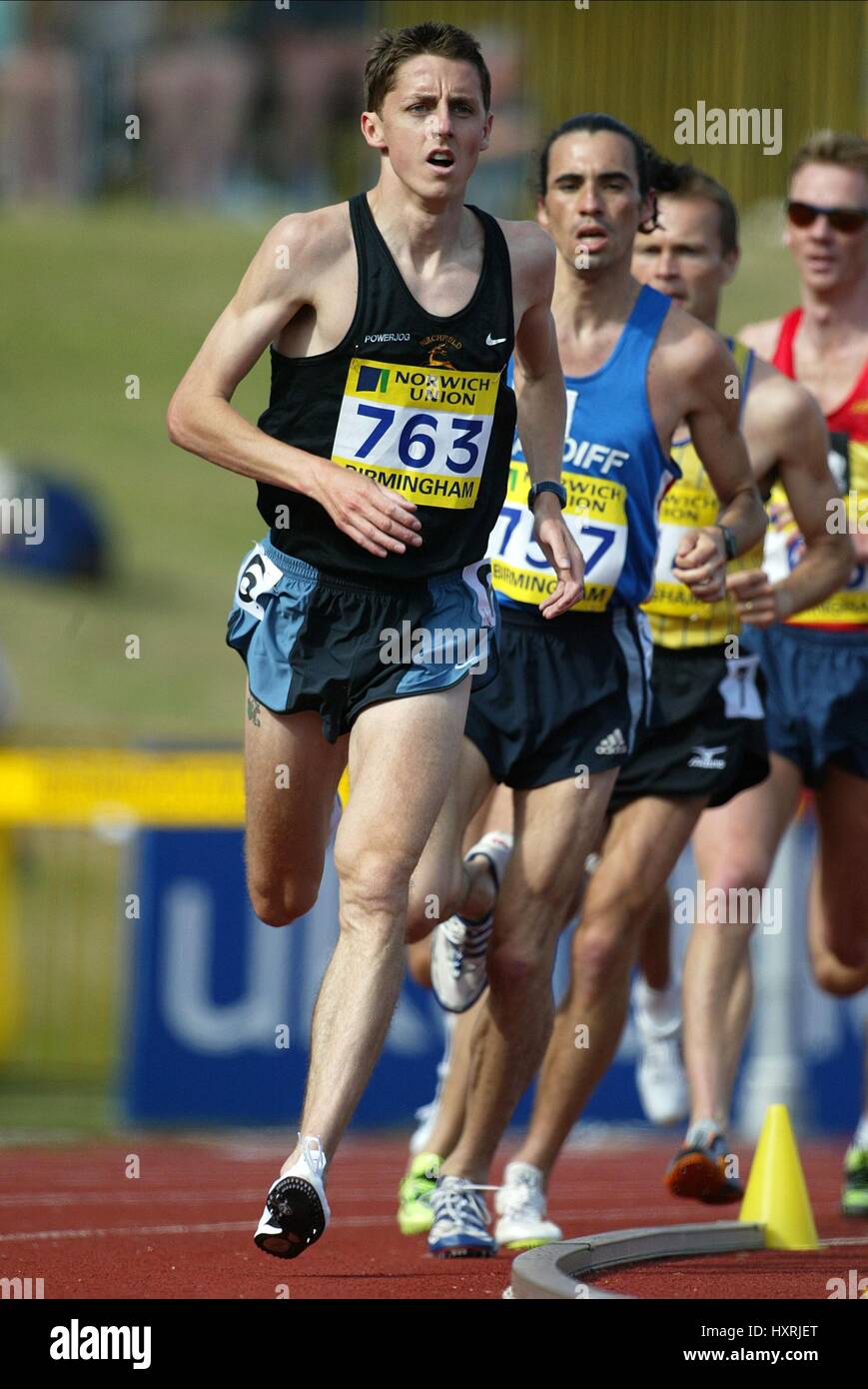 KARL KESKA 5000 METRES ALEXANDER STADIUM BIRMINGHAM ENGLAND 14 July ...