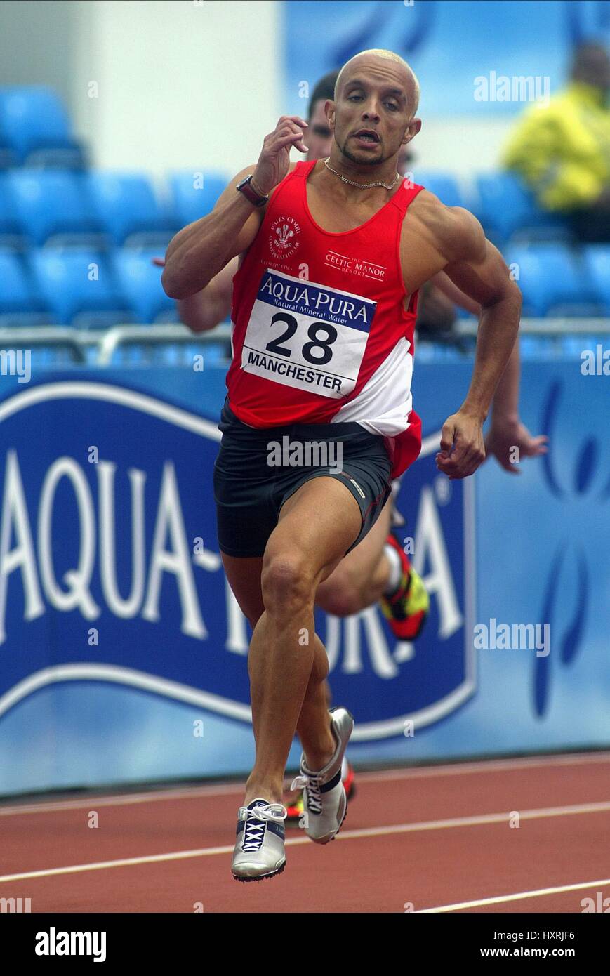 JAMIE BAULCH 400 METRES CITY OF MANCHESTER STADIUM MANCHESTER 15 June ...
