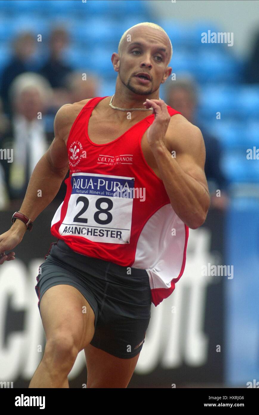 JAMIE BAULCH 400 METRES CITY OF MANCHESTER STADIUM MANCHESTER 15 June ...
