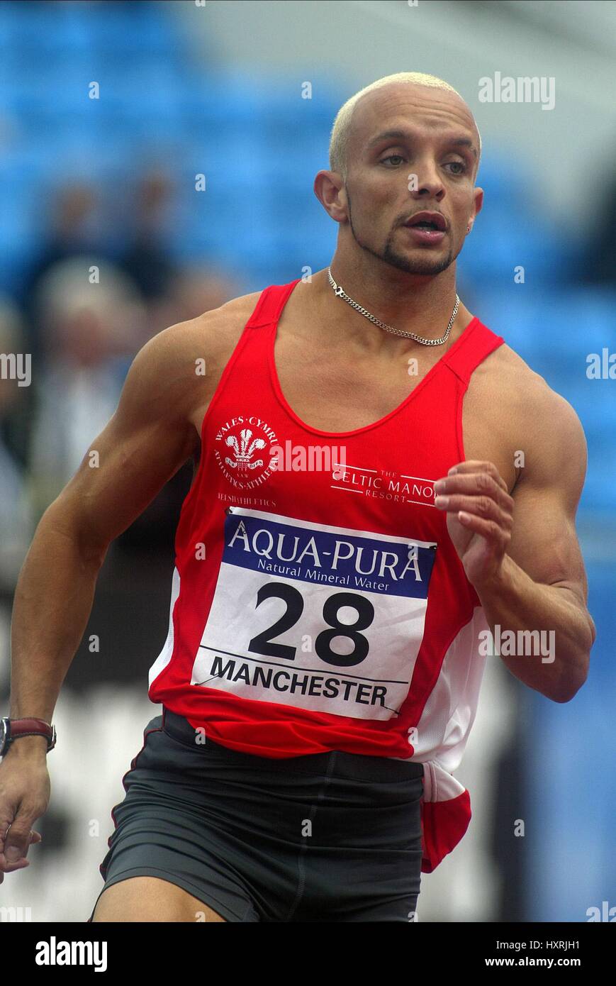 JAMIE BAULCH 400 METRES CITY OF MANCHESTER STADIUM MANCHESTER 15 June ...