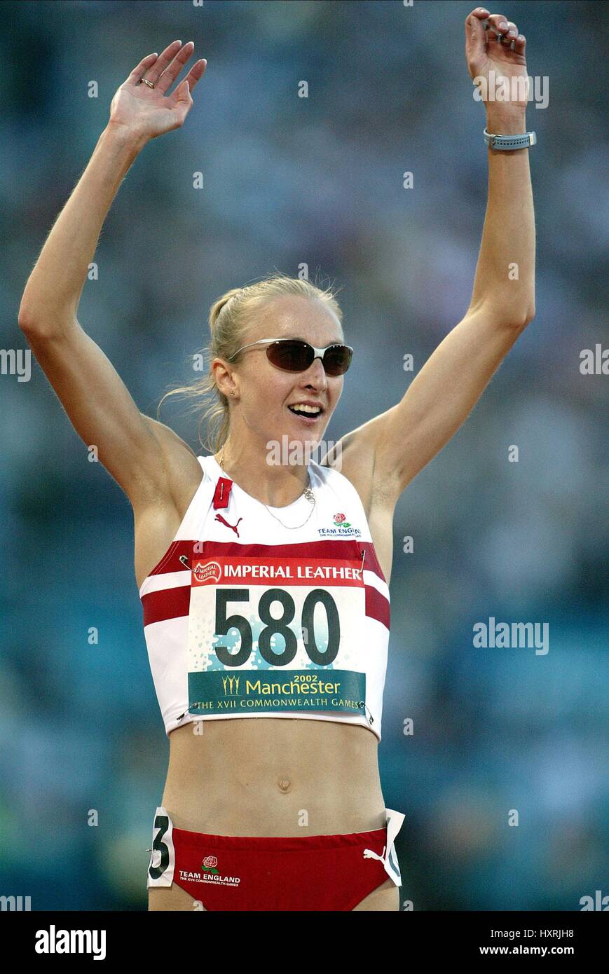 PAULA RADCLIFFE 5000 METRES CITY OF MANCHESTER STADIUM MANCHESTER ...