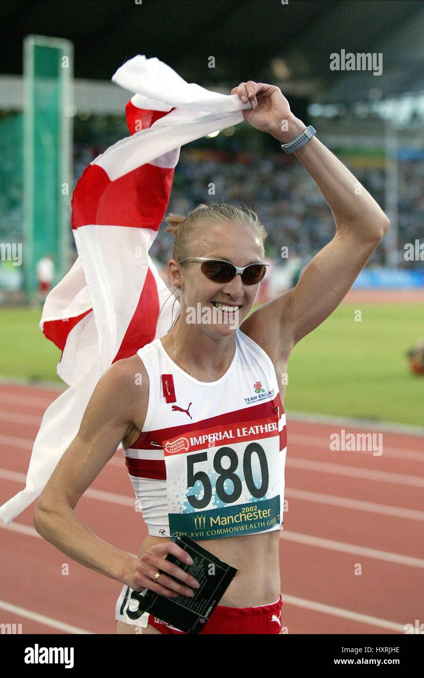 PAULA RADCLIFFE 5000 METRES CITY OF MANCHESTER STADIUM MANCHESTER ...