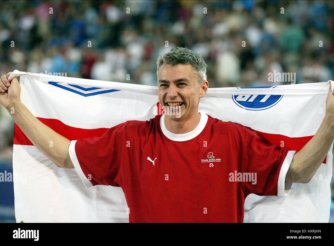 JONATHAN EDWARDS TRIPLE JUMP CITY OF MANCHESTER STADIUM MANCHESTER ...