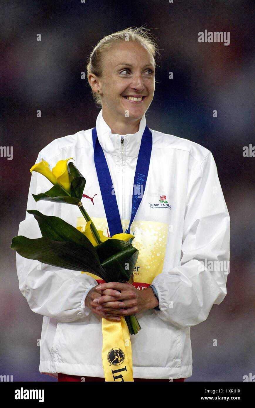 PAULA RADCLIFFE 5000 METRES CITY OF MANCHESTER STADIUM MANCHESTER ...