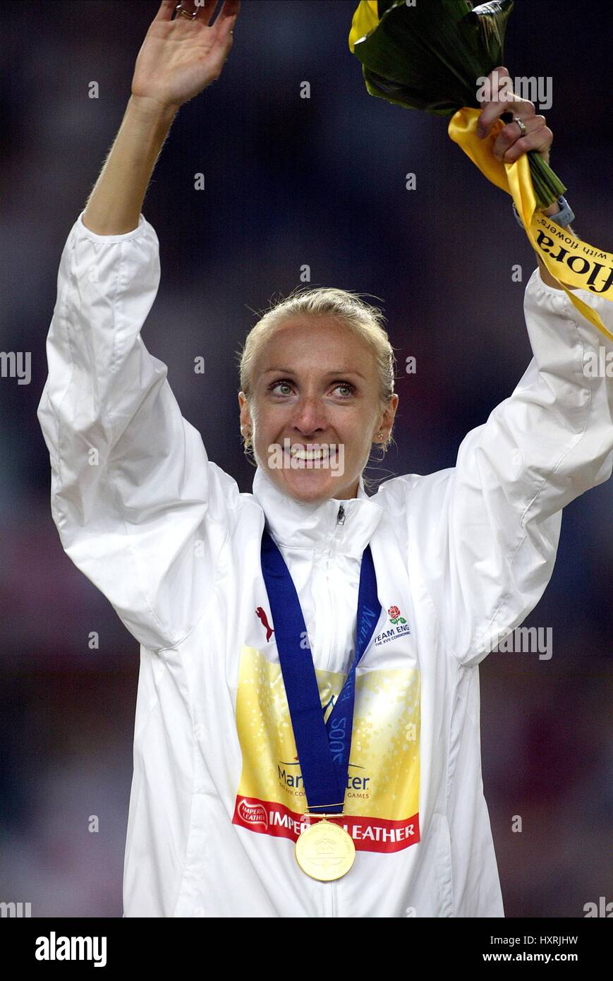 PAULA RADCLIFFE 5000 METRES CITY OF MANCHESTER STADIUM MANCHESTER ...