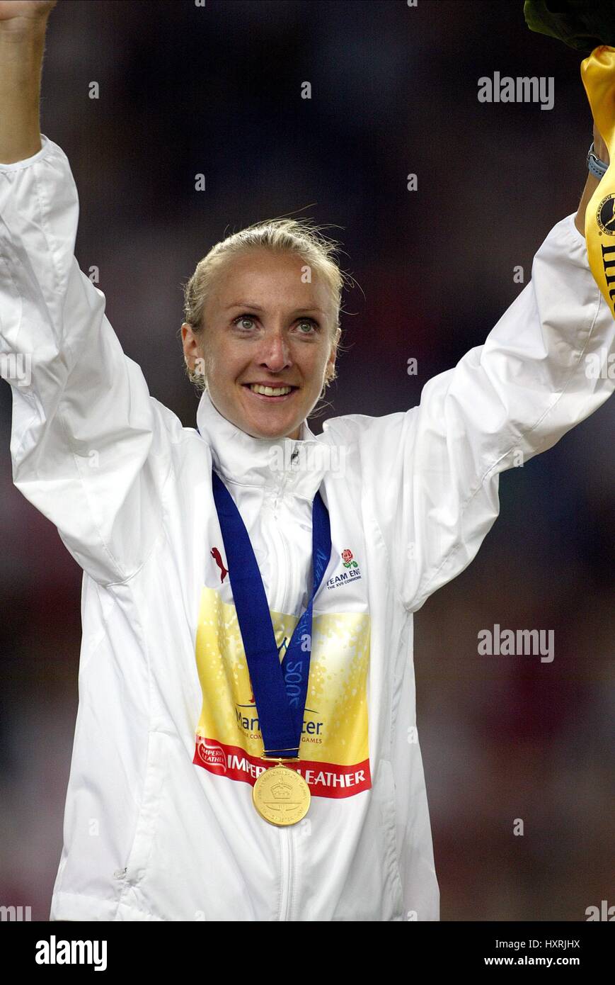PAULA RADCLIFFE 5000 METRES CITY OF MANCHESTER STADIUM MANCHESTER ...