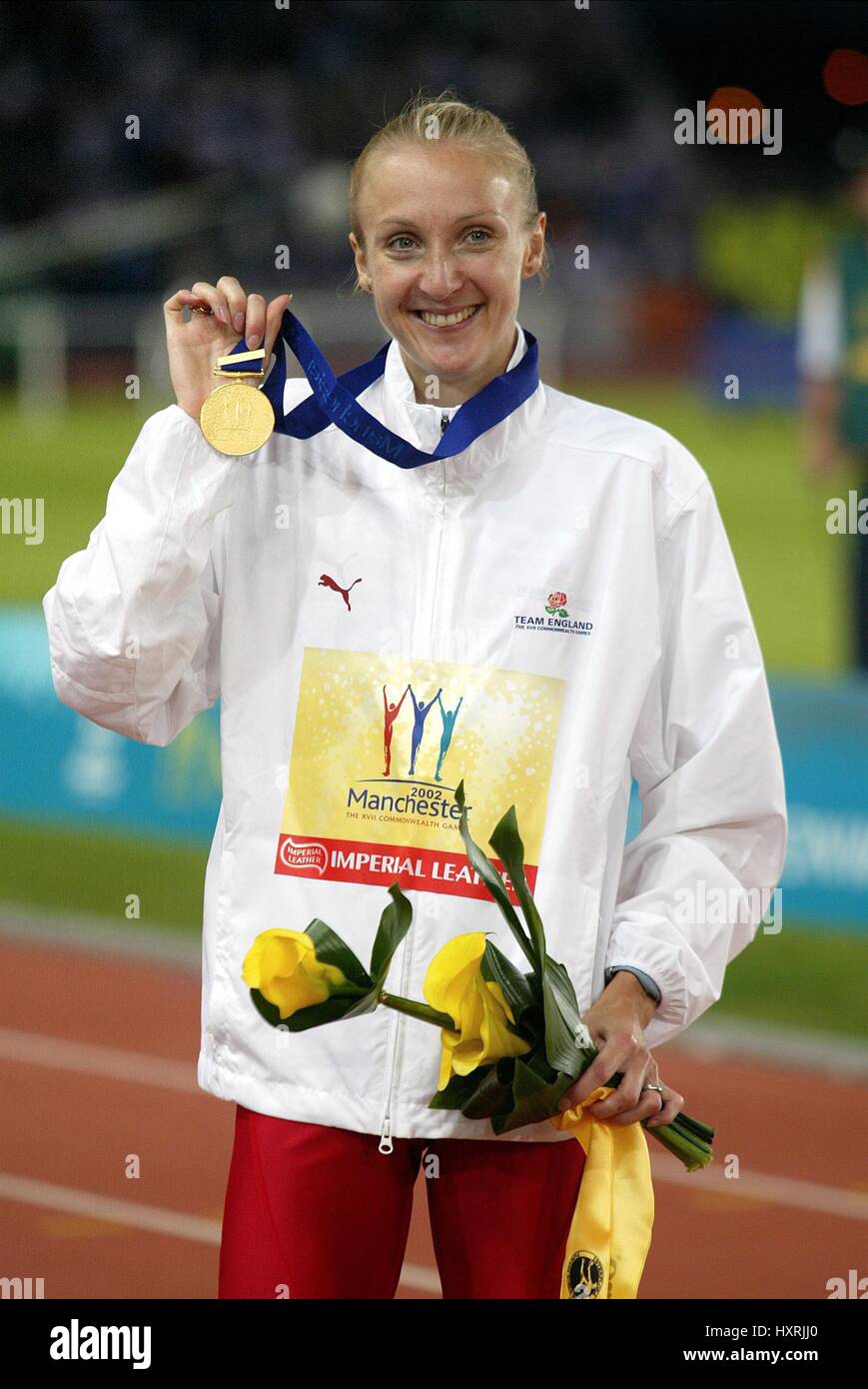 PAULA RADCLIFFE 5000 METRES CITY OF MANCHESTER STADIUM MANCHESTER ...
