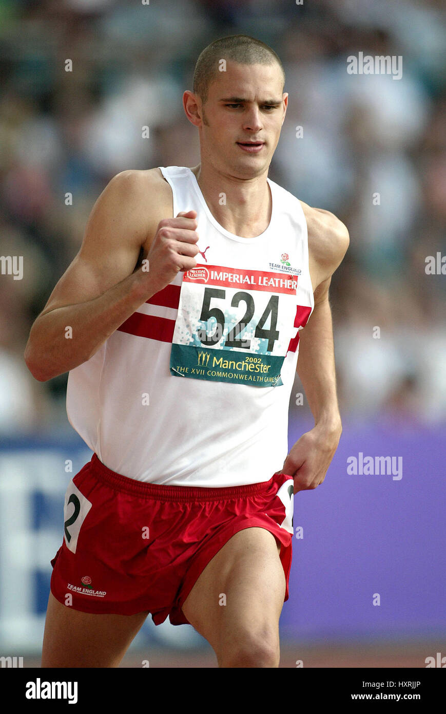 NEIL SPEAIGHT 800 METRES CITY OF MANCHESTER MANCHESTER ENGLAND 28 July ...