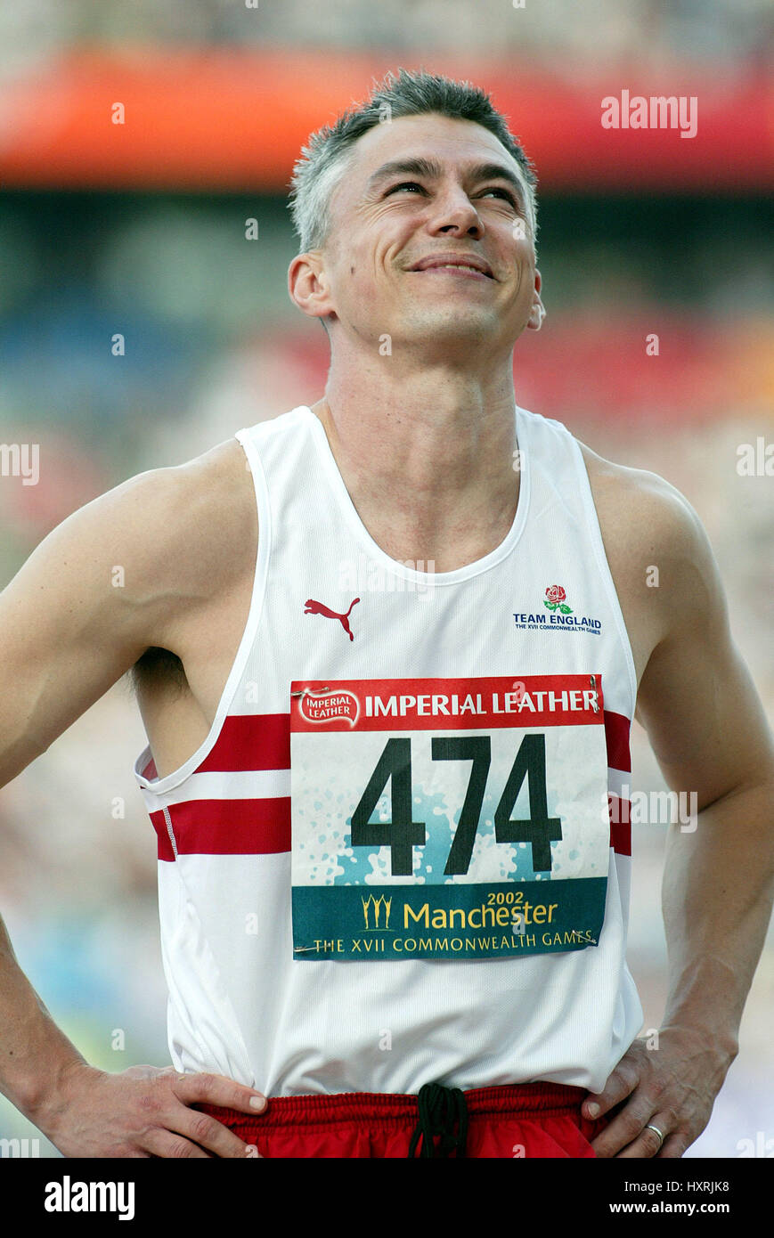 JONATHAN EDWARDS TRIPLE JUMP CITY OF MANCHESTER MANCHESTER ENGLAND 28 ...