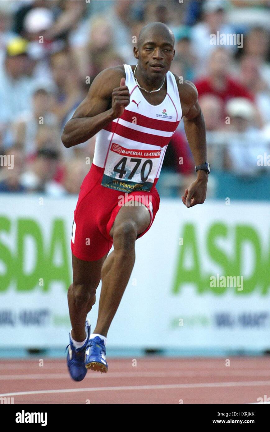 Marlon Devonish Commonwealth Games High Resolution Stock Photography ...