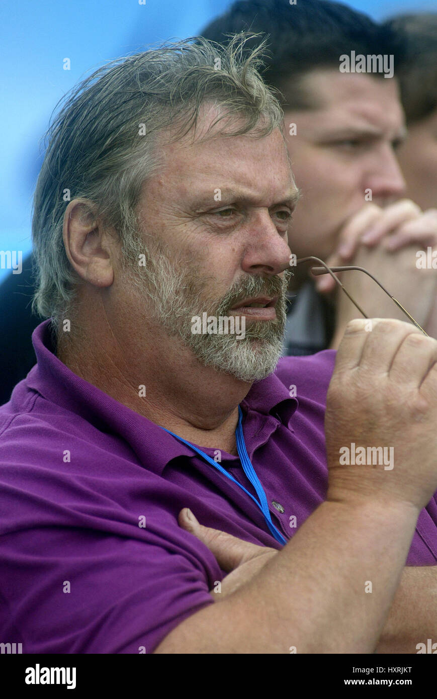 GEOFF CAPES ATHLETICS COACH CITY OF MANCHESTER STADIUM MANCHESTER 15 ...