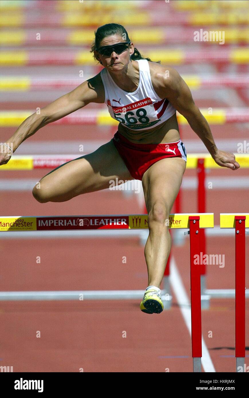 JULIE HOLLMAN ENGLAND CITY OF MANCHESTER STADIUM MANCHESTER 24 July ...