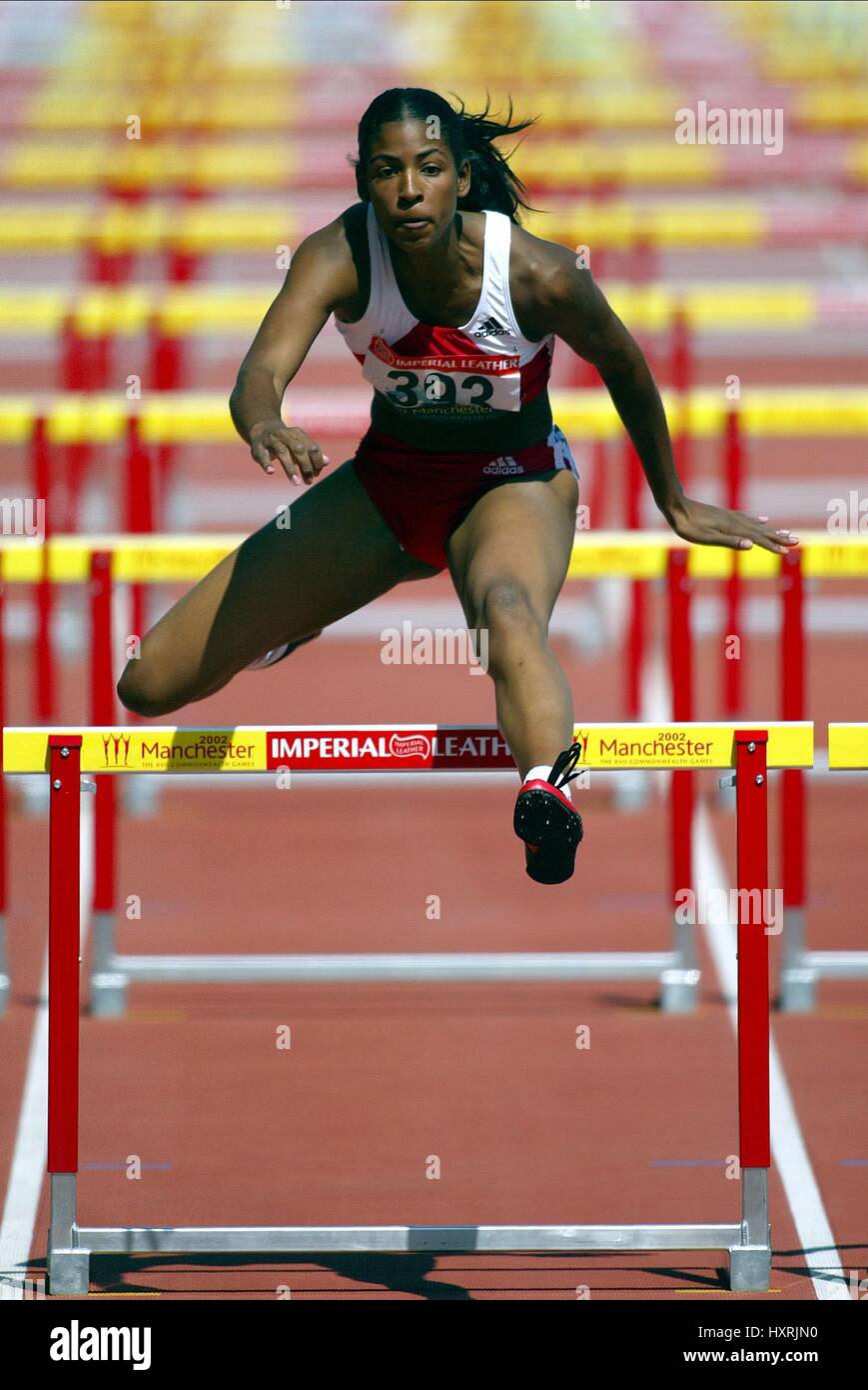 2002 commonwealth games athletics hi-res stock photography and images - Alamy