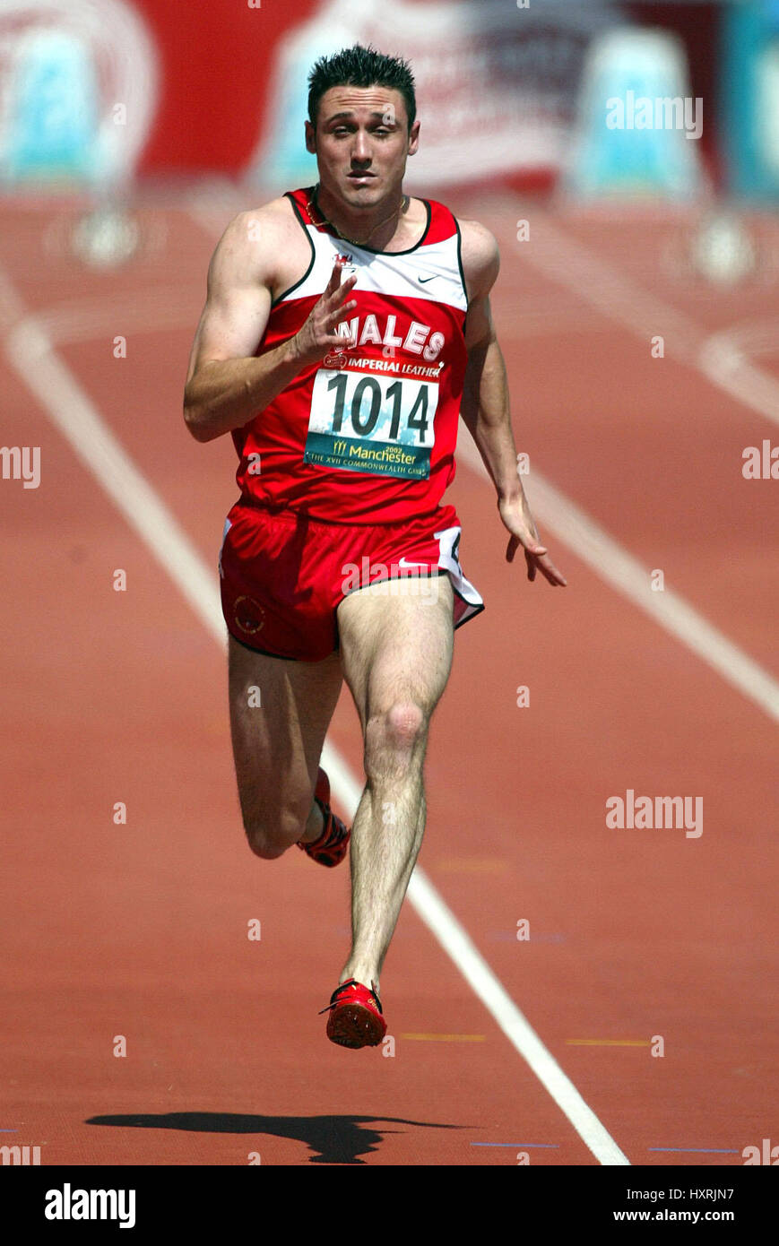 2002 commonwealth games athletics hi-res stock photography and images ...