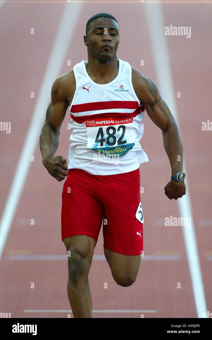 Athletics mark lewis francis hi-res stock photography and images - Alamy