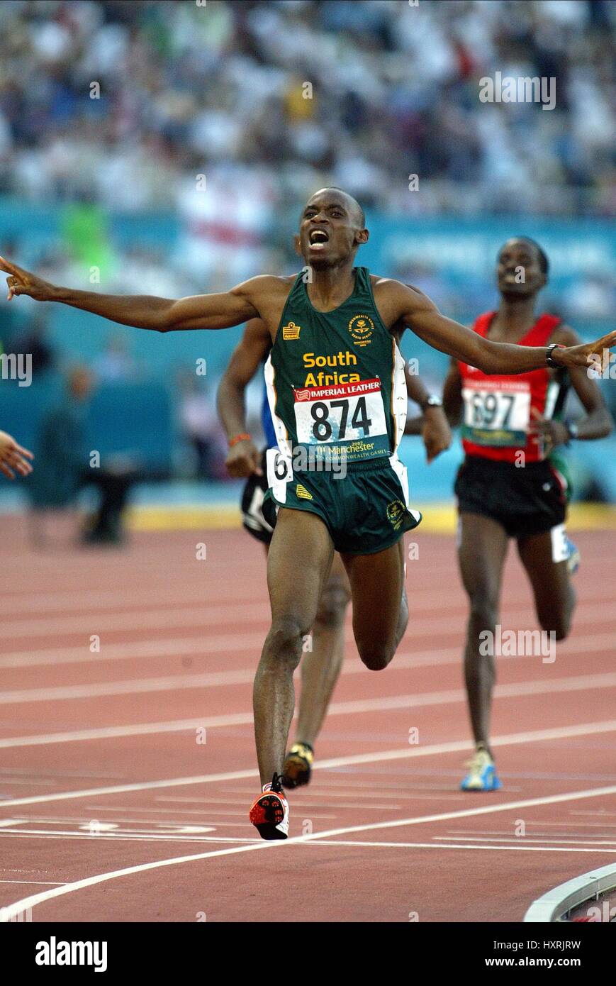 MBULAENI MULAUDZI 800 METRES CITY OF MANCHESTER STADIUM MANCHESTER ...