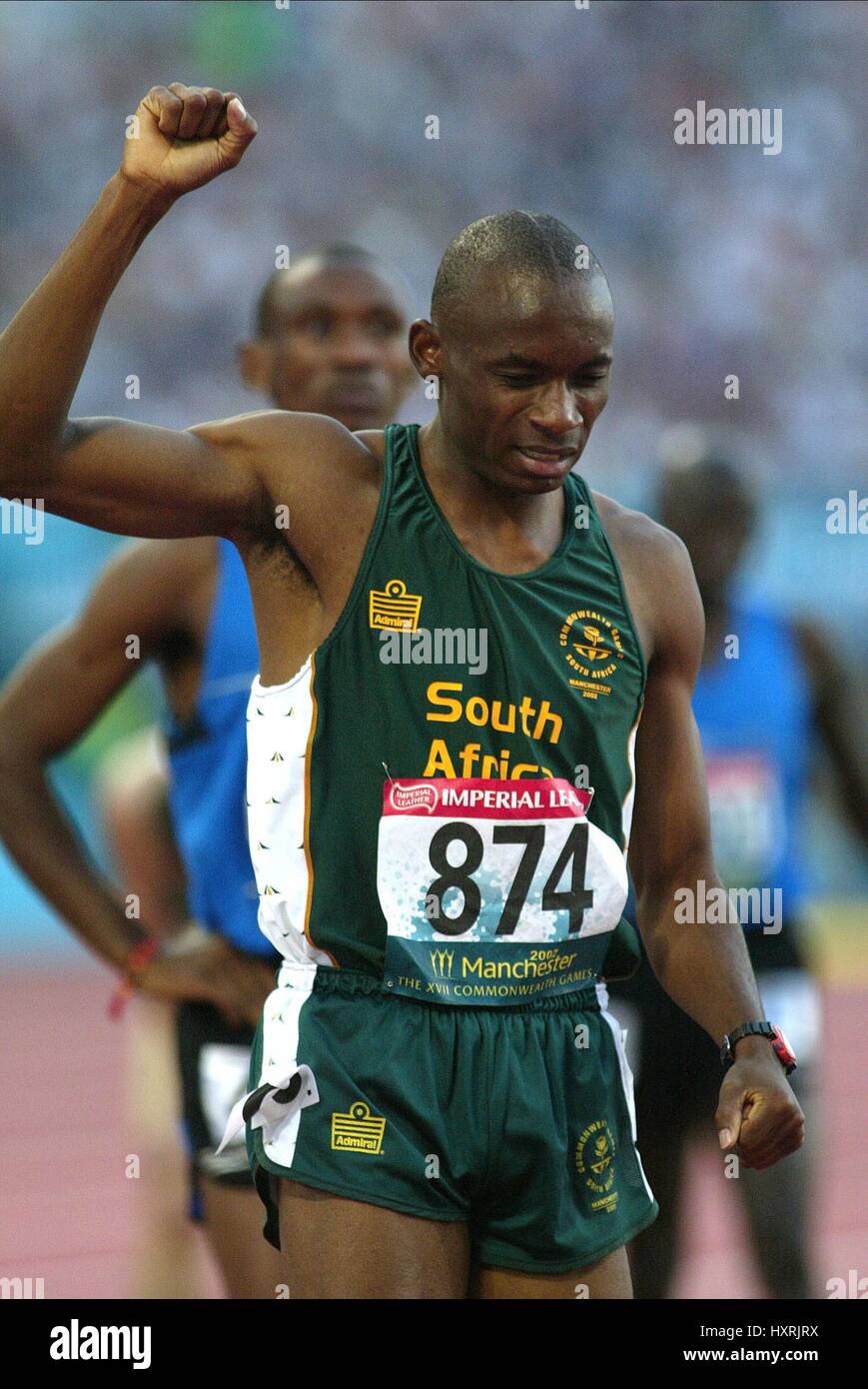 MBULAENI MULAUDZI 800 METRES CITY OF MANCHESTER STADIUM MANCHESTER ...
