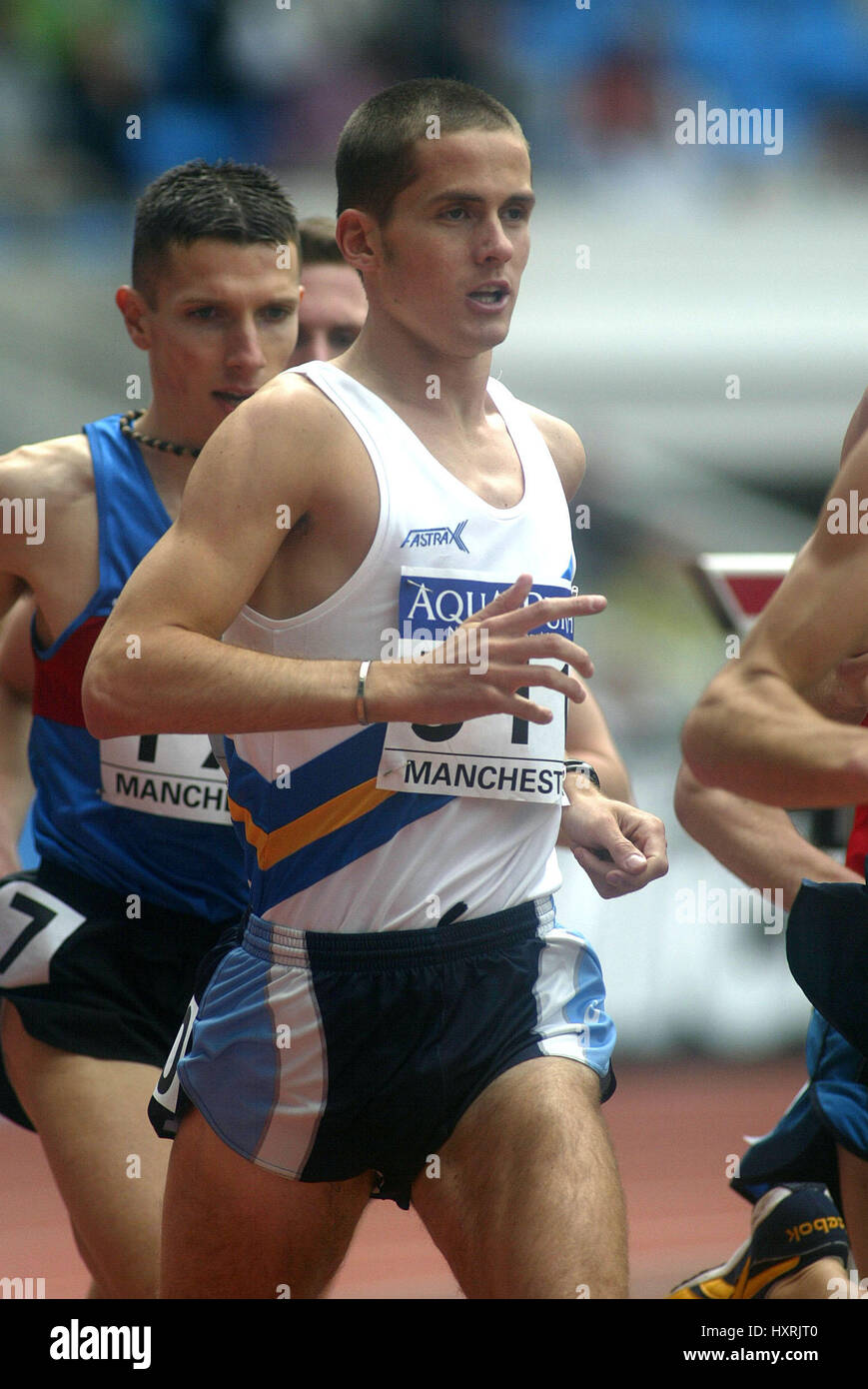 GREGG TAYLOR 1500 METRES CITY OF MANCHESTER STADIUM MANCHESTER 15 June ...