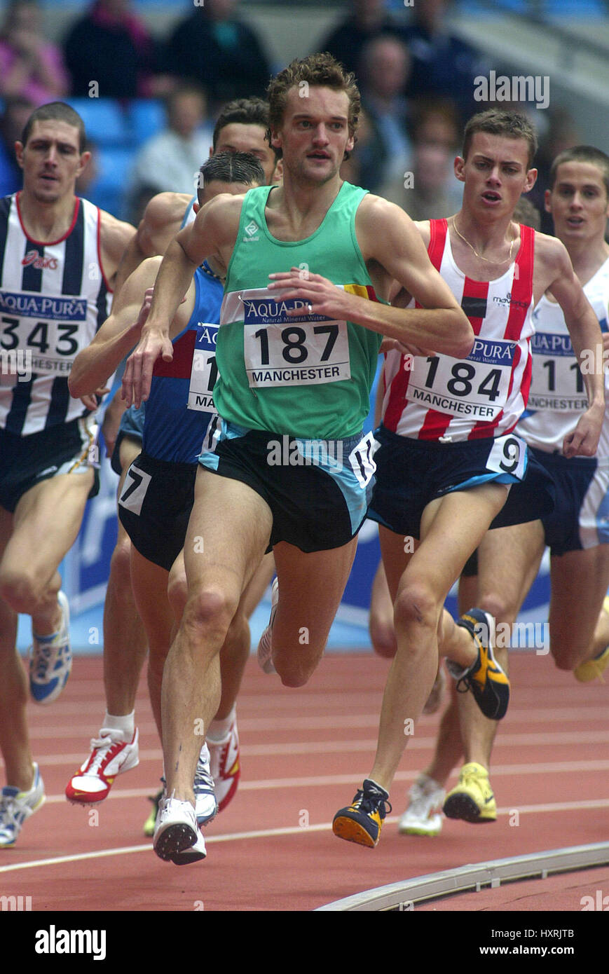 THOMAS MAYO 1500 METRES CITY OF MANCHESTER STADIUM MANCHESTER 15 June ...