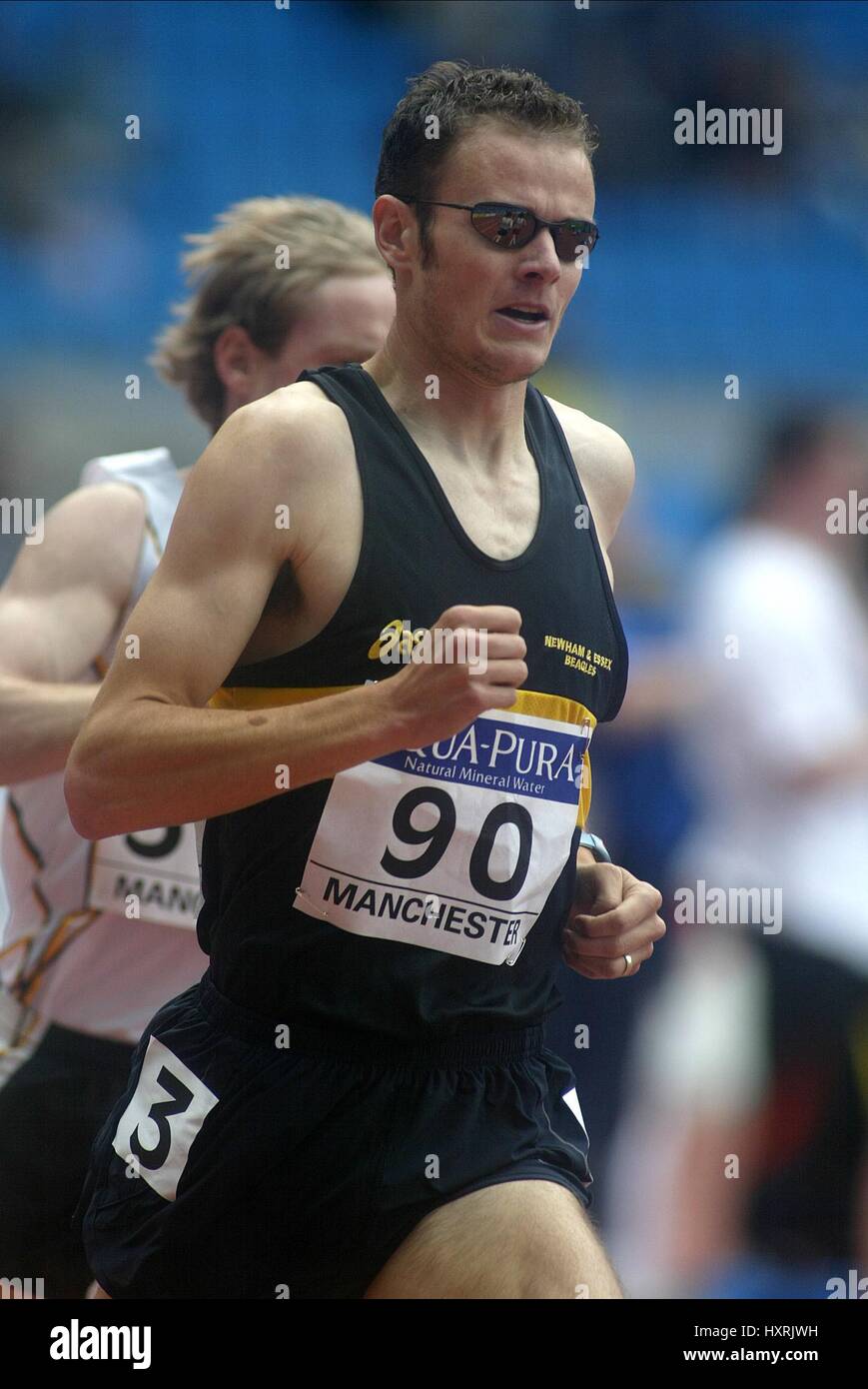 MICHAEL EAST . 1500 METRES CITY OF MANCHESTER STADIUM MANCHESTER 15 ...