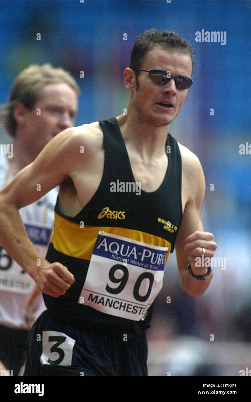 MICHAEL EAST . 1500 METRES CITY OF MANCHESTER STADIUM MANCHESTER 15 ...