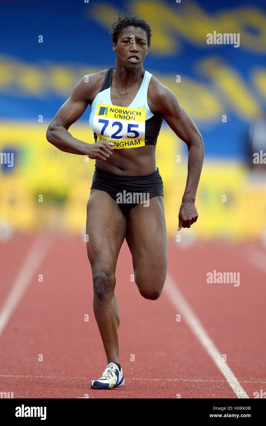 ELLENA RUDDOCK 100 METRES ALEXANDER STADIUM BIRMINGHAM ENGLAND 26 July ...