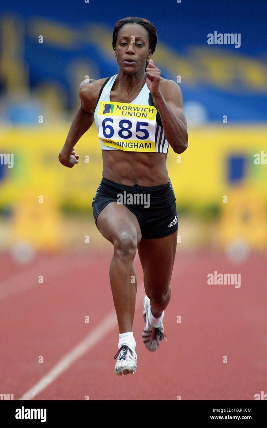 ABI OYEPITAN 100 METRES ALEXANDER STADIUM BIRMINGHAM ENGLAND 26 July ...
