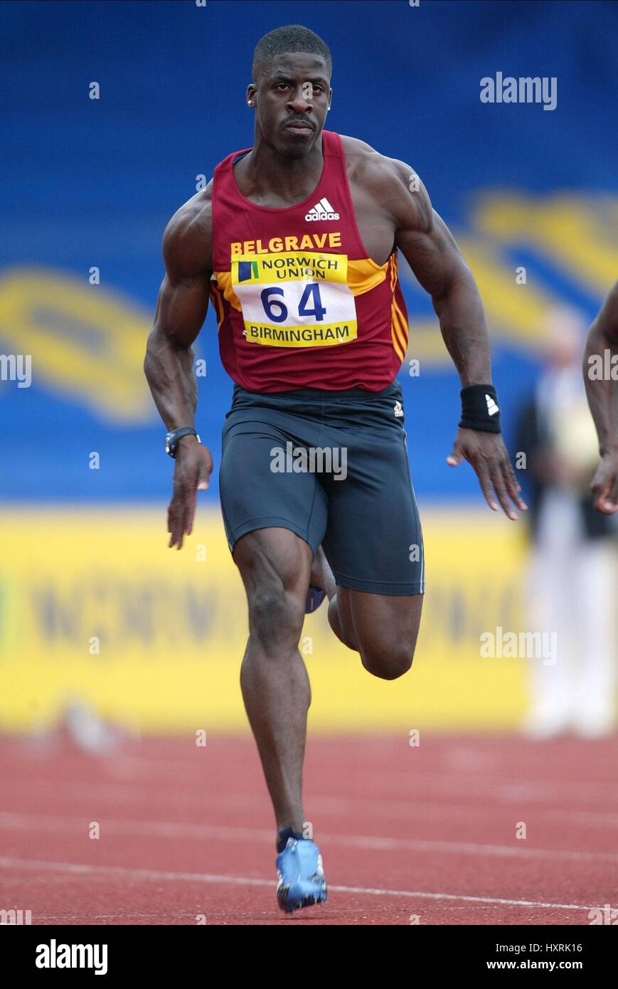 DWAIN CHAMBERS 100 METRES ALEXANDER STADIUM BIRMINGHAM ENGLAND 26 July ...