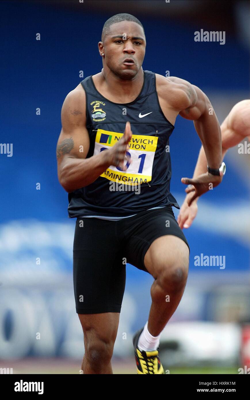 MARK LEWIS-FRANCIS 100 METRES ALEXANDER STADIUM BIRMINGHAM ENGLAND 26 ...