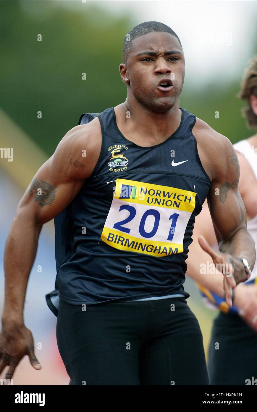 MARK LEWIS-FRANCIS 100 METRES ALEXANDER STADIUM BIRMINGHAM ENGLAND 26 ...