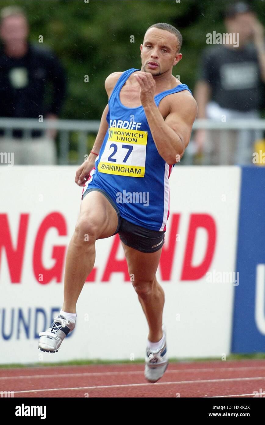 JAMIE BAULCH 400 METRES ALEXANDER STADIUM BIRMINGHAM ENGLAND 26 July ...