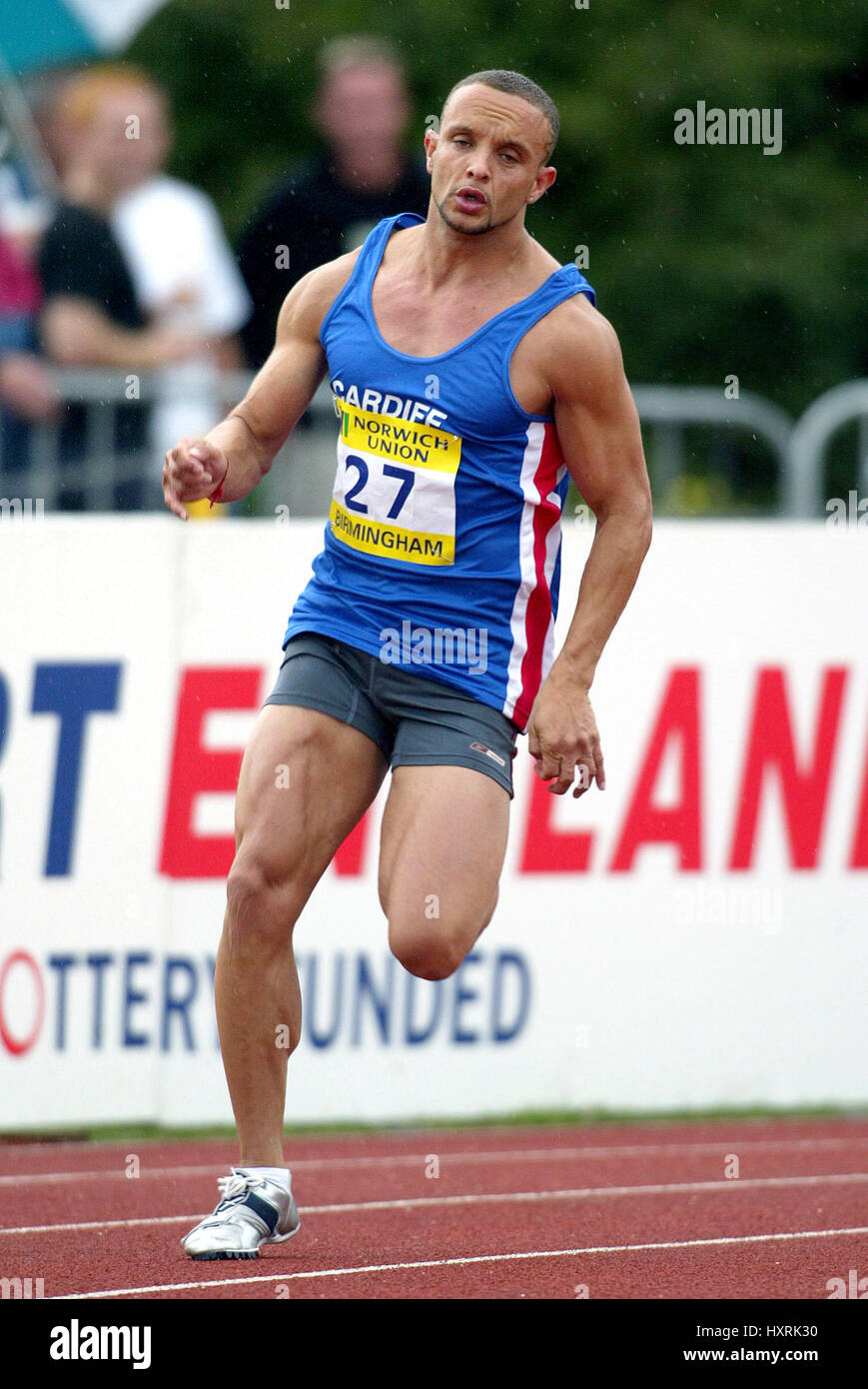 JAMIE BAULCH 400 METRES ALEXANDER STADIUM BIRMINGHAM ENGLAND 26 July ...