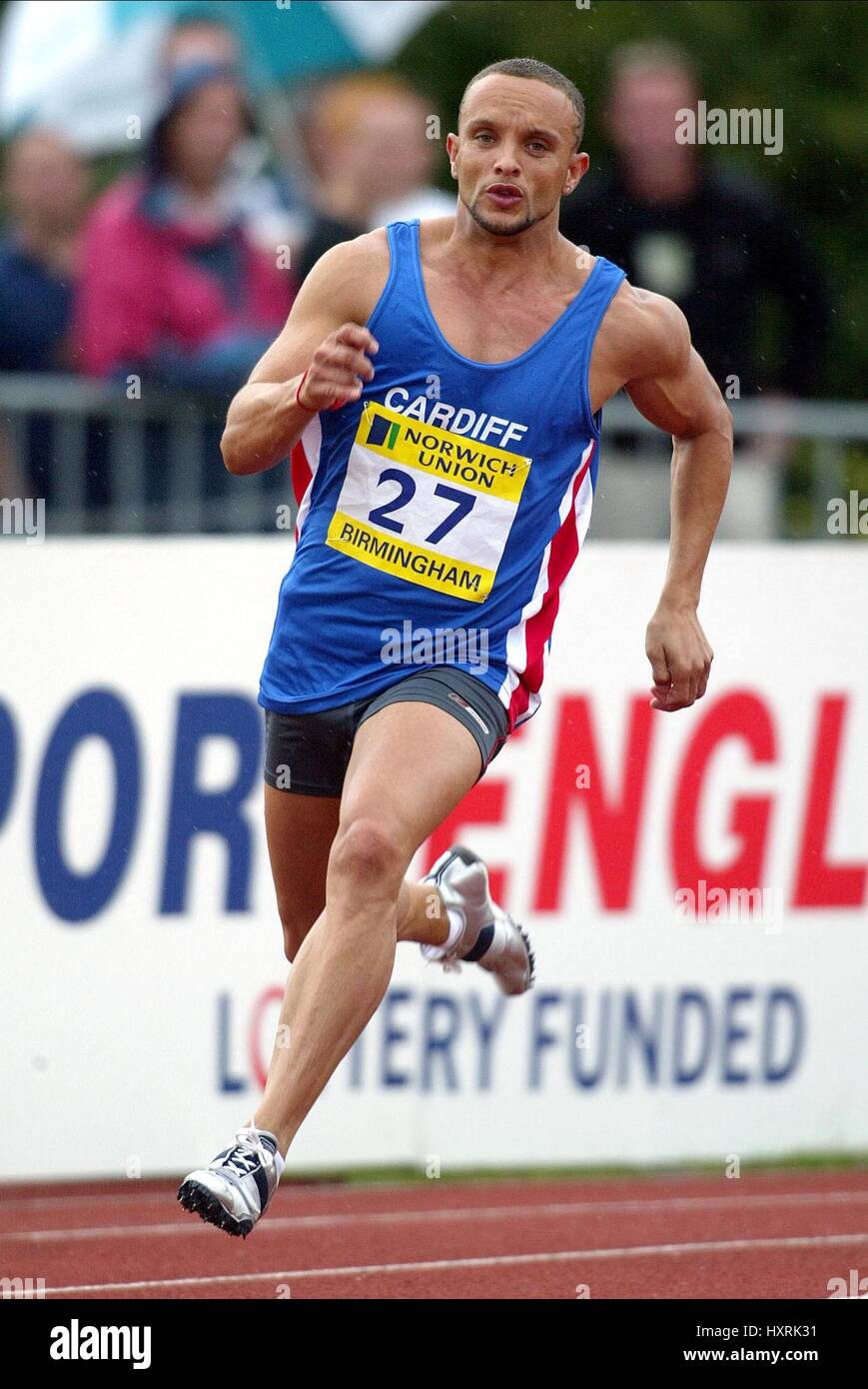 JAMIE BAULCH 400 METRES ALEXANDER STADIUM BIRMINGHAM ENGLAND 26 July ...