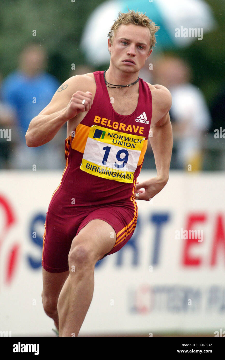 SEAN BALDOCK 400 METRES ALEXANDER STADIUM BIRMINGHAM ENGLAND 26 July ...