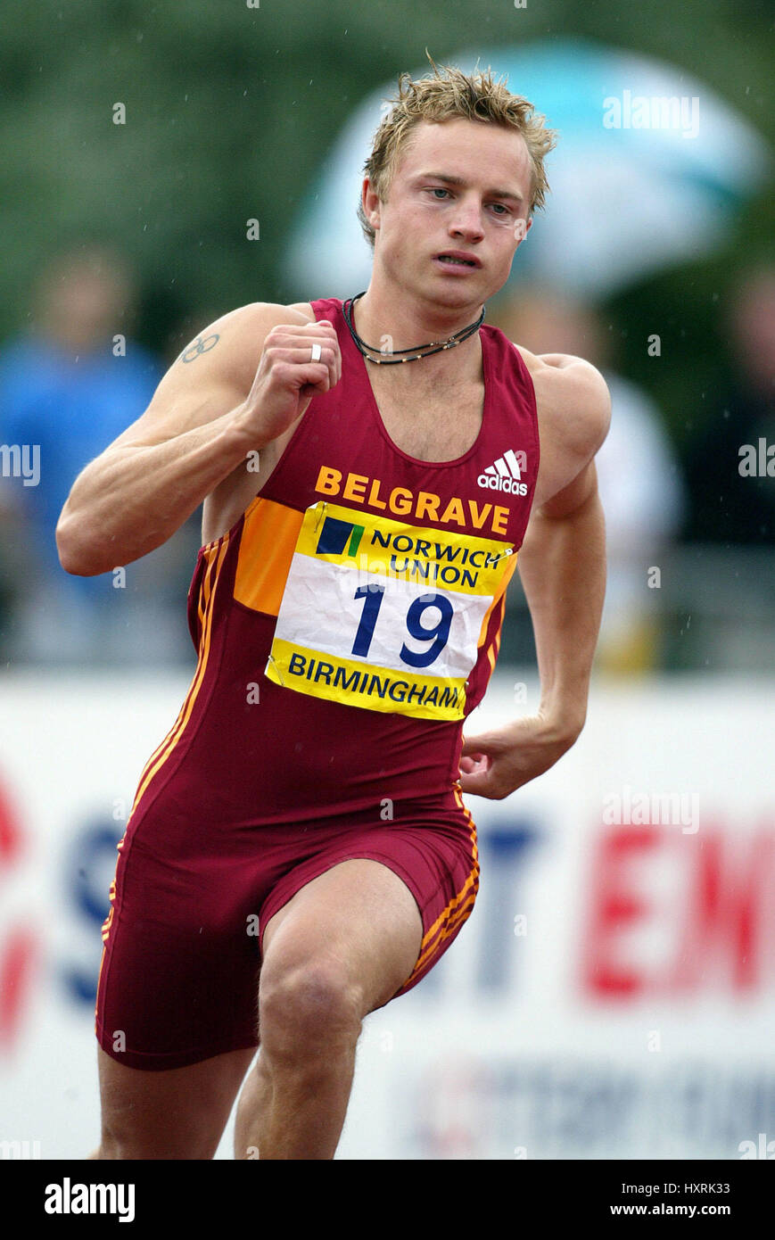 SEAN BALDOCK 400 METRES ALEXANDER STADIUM BIRMINGHAM ENGLAND 26 July ...